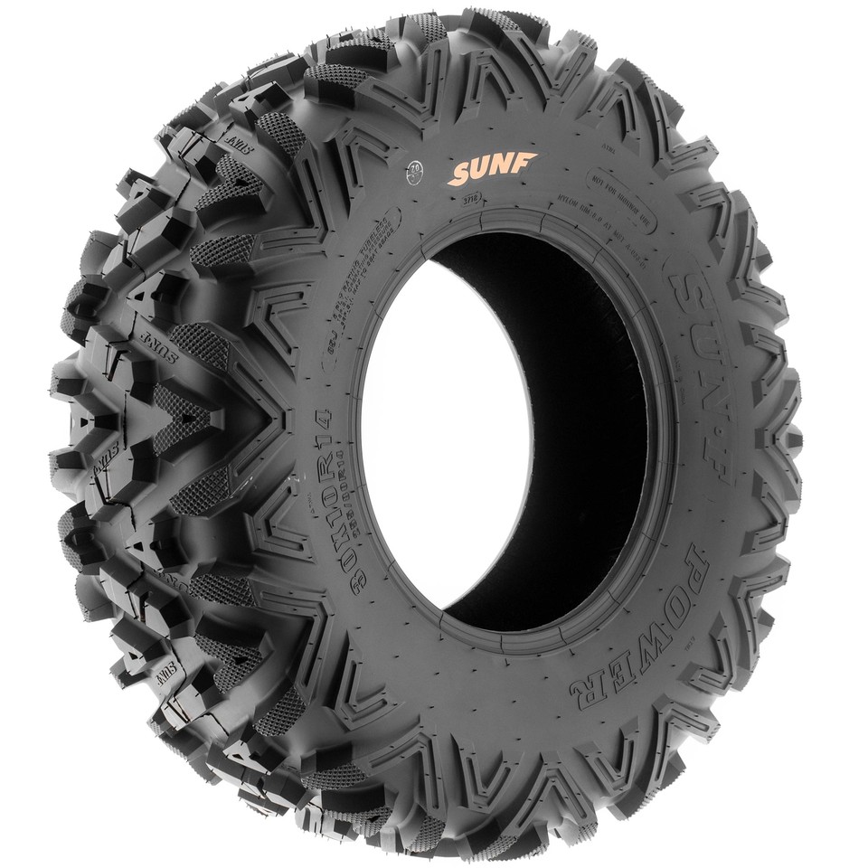 SunF A033 Power I Replacement ATV UTV Tubeless Tires [Set of 2] | eBay