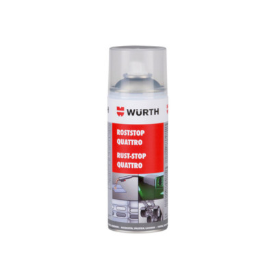 Wurth Rust Stop Quattro 4 in 1 Primer, Adhesion Agent, Corrosion ...