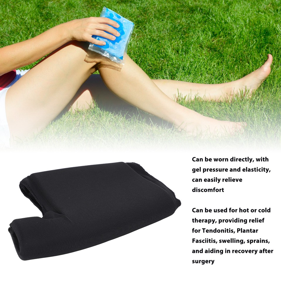 Foot Big Toe Ice Packs Reusable Hot Cold Gel Ice Packs For Tendonitis ...