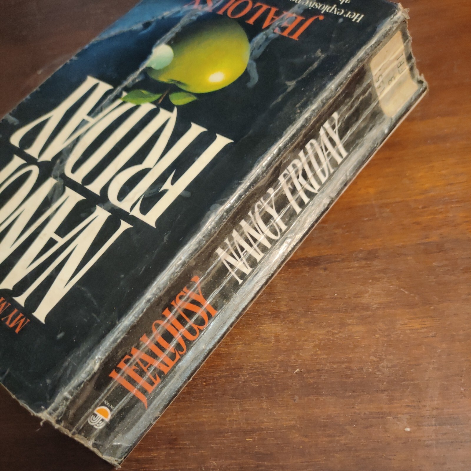 Nancy Friday Jealousy paperback book ex library | eBay