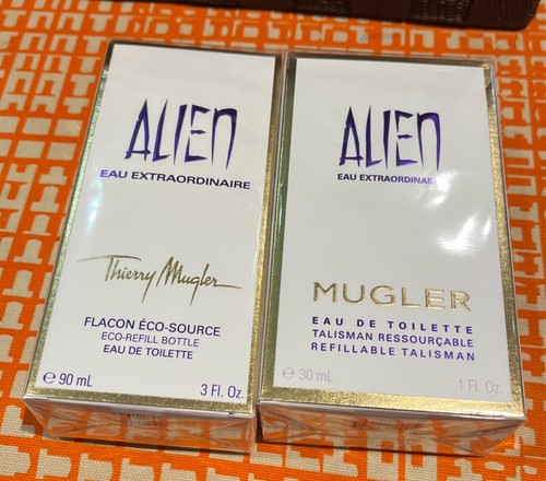 Alien Eau Extraordinaire by Thierry Mugler EDT Spray 2 Piece Set 30 ...