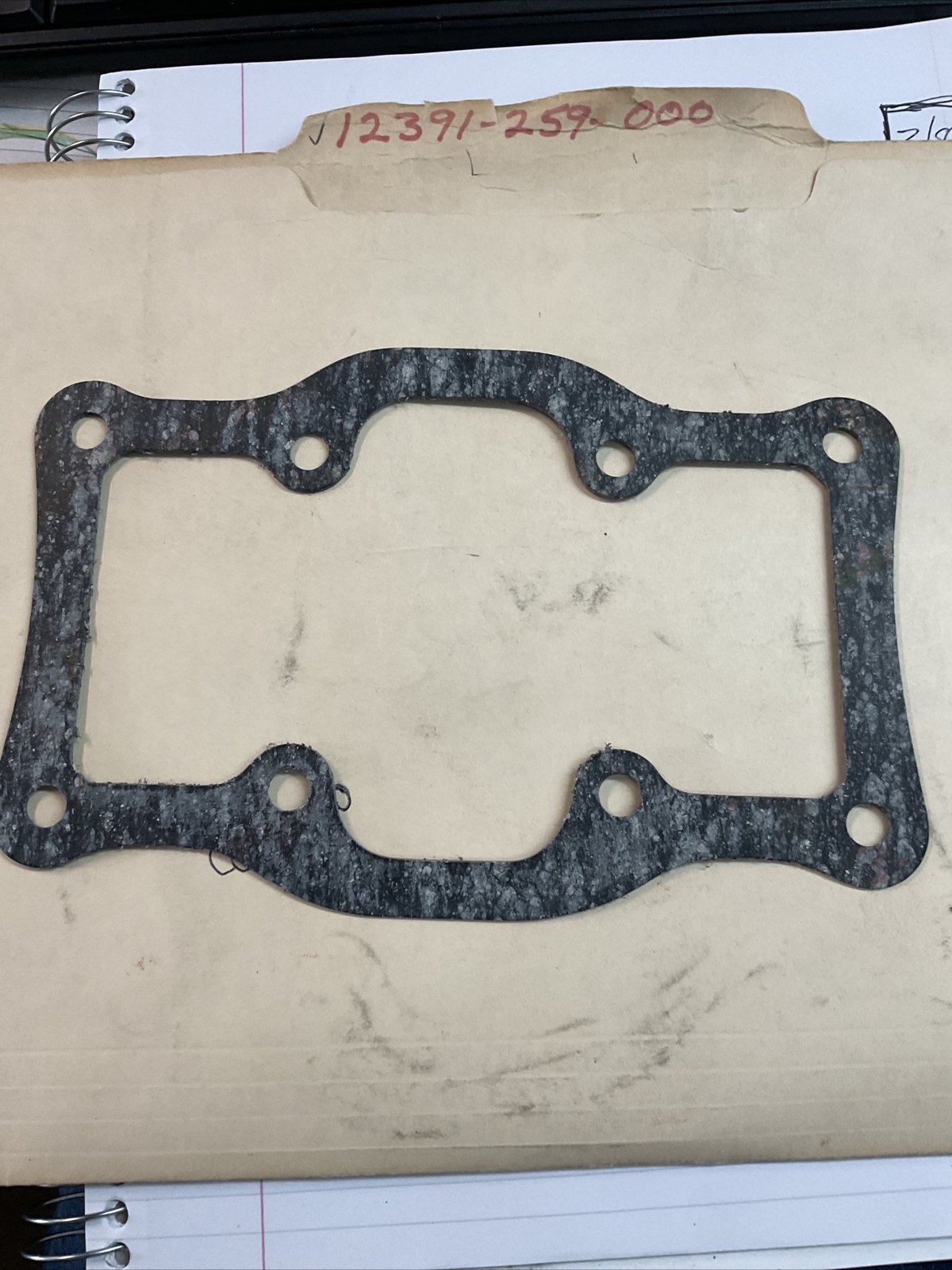 HONDA CYLINDER HEAD COVER GASKET 12391-259-000 OEM NOS CB72, CB77 | eBay