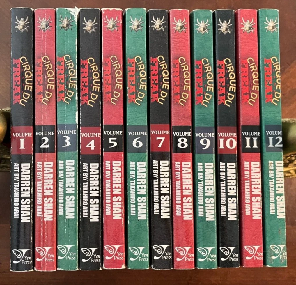 Darren Shan Manga 12