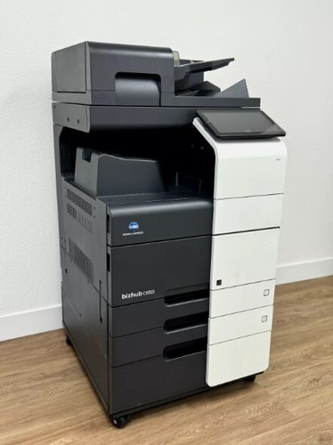 Konica Minolta bizhub C650i Repo Color Copier Printer Scanner 21K Total ...