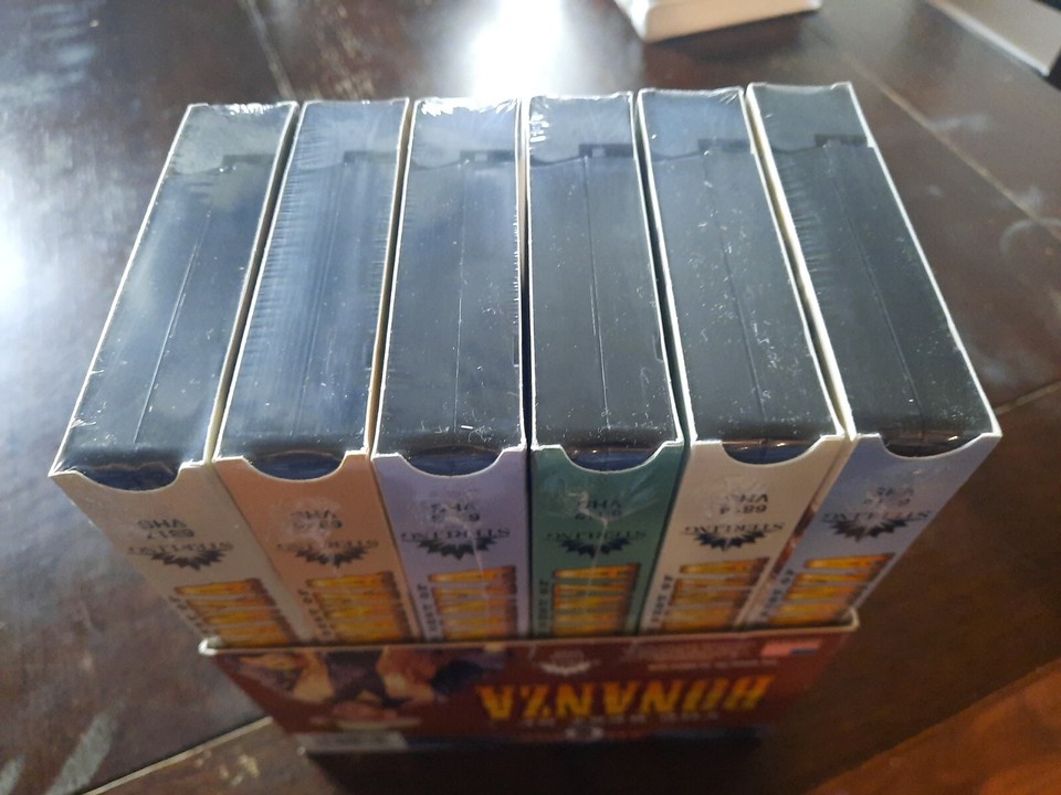 The Best Of Bonanza - Box Set (Vhs, Sealed) 6 tape set | eBay