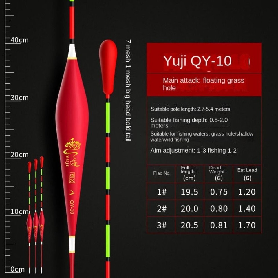 3pcs Sea Fishing Freshwater Floaters Superfine Buoy Ice Fishing ...