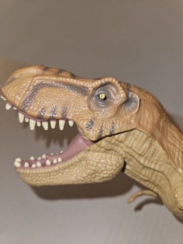 Jurassic World Chomping T-Rex Hasbro 2015 Biting Action Figure Dinosaur ...