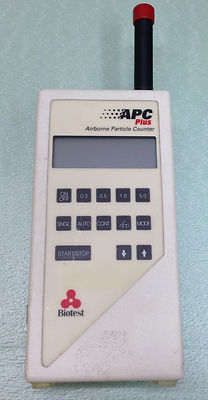 BIOTEST APC PLUS AIRBORNE PARTICLE COUNTER 942300 | eBay