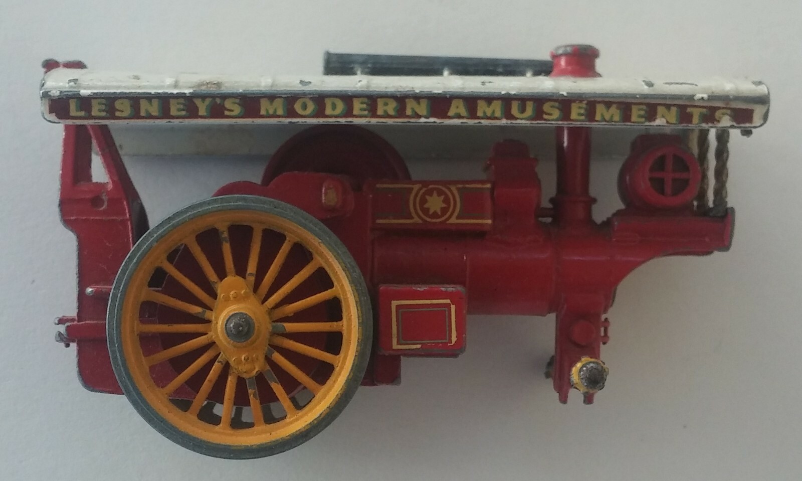 Vintage LESNEY’s Modern Amusement Steam Engine | eBay