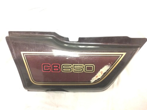 Honda 1979 CB650 Left Side Cover 83720-426-770ZA, 83720-426-770ZB Candy ...