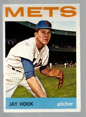 1964 Topps #361 Jay Hook Excellent | eBay