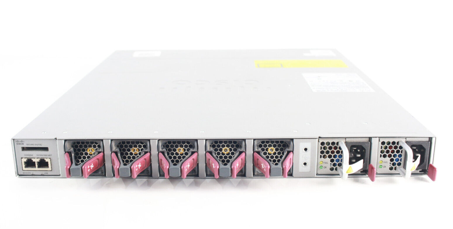 Cisco Catalyst 4500-X Series 40-Port 10GE Switch WS-C4500X-40X-ES (BH ...