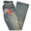 7 For All Mankind Womens Jeans 777 Bootcut Distressed Denim Bottoms ...