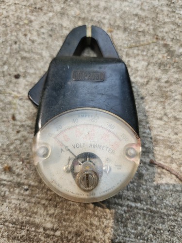 Amprobe Vintage Clamp Meter Model 100 | eBay