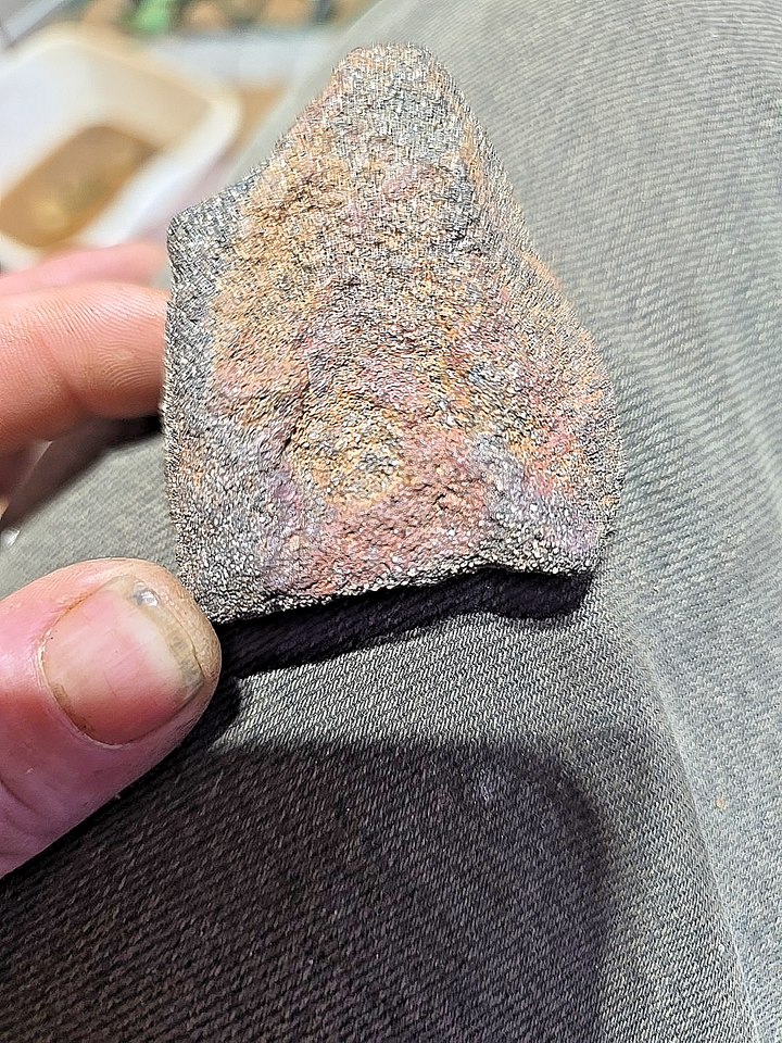 Meteorite: Primitive Achondrite Weight 91.55 Grams Semi Magnetic | eBay