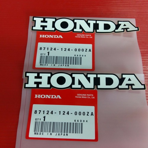 Fit HONDA CHALY CF50 CF70 FRAME STICKER 2Pcs. NOS. [mi661] | eBay