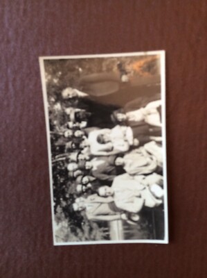 B9d Ephemera Bw Photograph Coventry Staff Outing Evesham 1929 | eBay