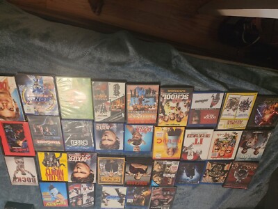 mega wholesale/bulk lot of dvds used assorted | eBay