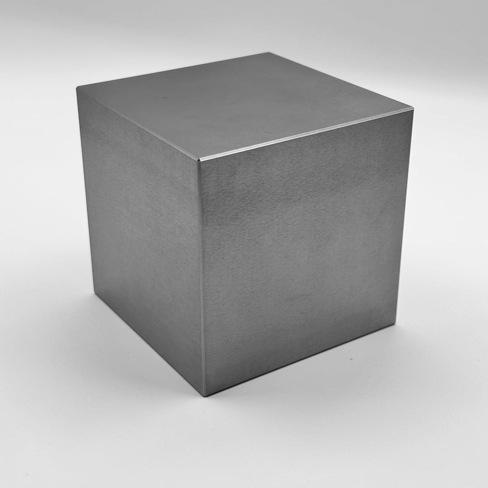 4" Tungsten Cube- Colossal Cube - Ultimate Status Symbol & Paperweight ...