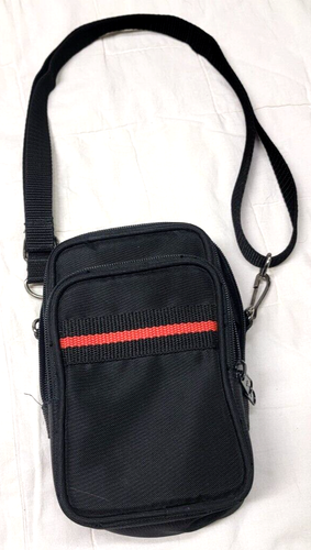 Travel Soft Padded Camera Case Adjustable Strap Nylon Accessory ...