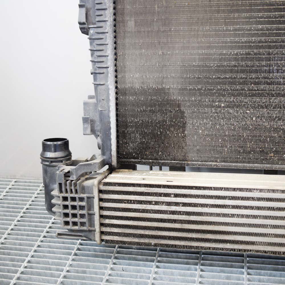 Dacia Duster Radiator Pack 5YY0086 8200880552B 214108807R 1.5DCi 81kw ...