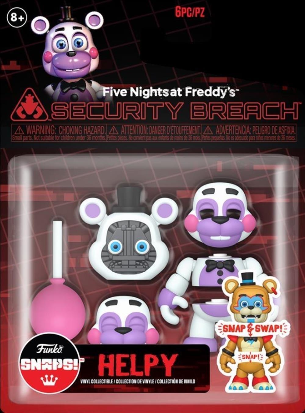 Five Night At Freddy's: Funko Snap Single Pack - Helpy - AA.VV. | eBay