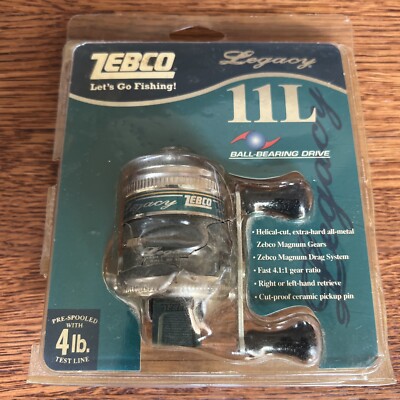 Casting Reels - Zebco Legacy
