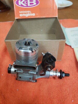 K&B engine - k&b 40 Front Rotor RC W/perry Pump And Carb - Quicky 500 ...