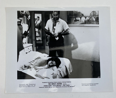Vintage Photo Movie Still The Devil’s Sisters 1966 Sharon Saxon Fred ...