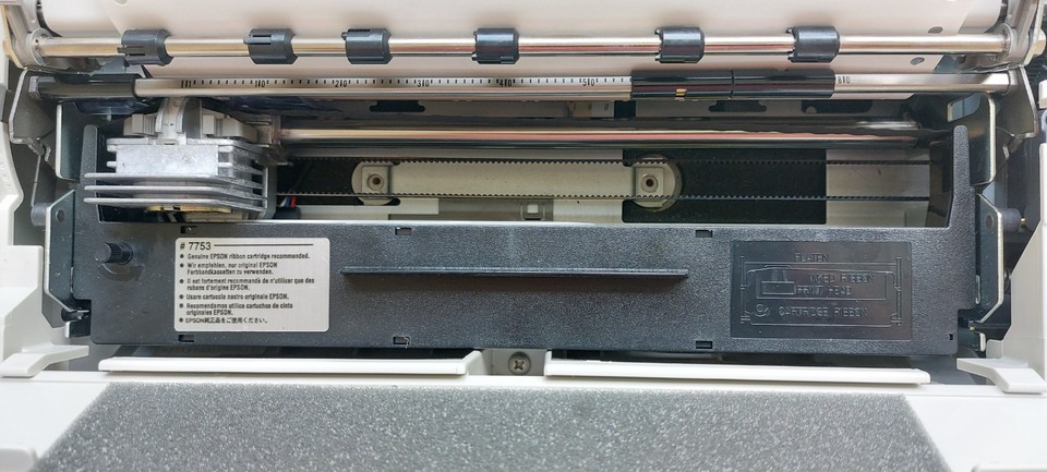 Epson LQ 850 Dot Matrix 24 Pin Impact Printer W/ Original Manual | eBay