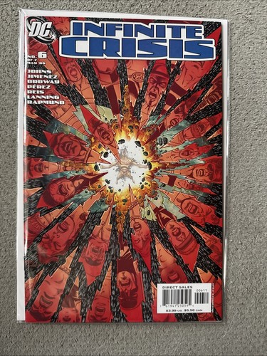 DC Infinite Crisis #6 | eBay