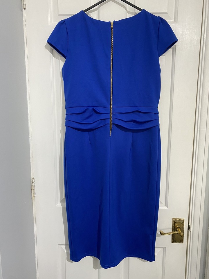 Women’s With love Jessica blue dress new with tags size 14 | eBay UK
