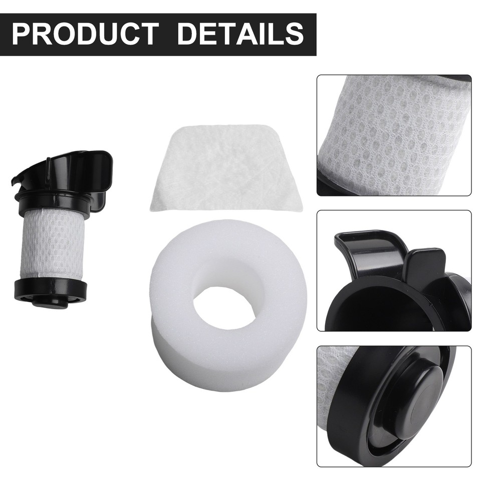 Premium Filtration Solution with Replacement Filters for Shark Vacuums ...