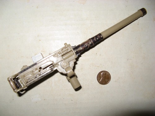 Marx Vintage 8” 1965 - 1969 Rat Patrol Jeep Machine Gun | eBay