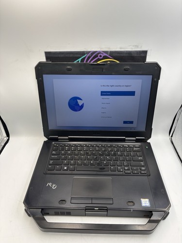 Dell Latitude 14 Rugged 5424 512GB SSD Core i5 8th Gen 1.70 GHz 32GB ...