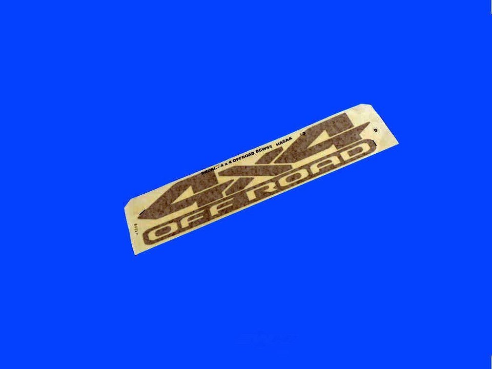 Mopar 6CW53HA5AA 4X4 Decal Badge | eBay