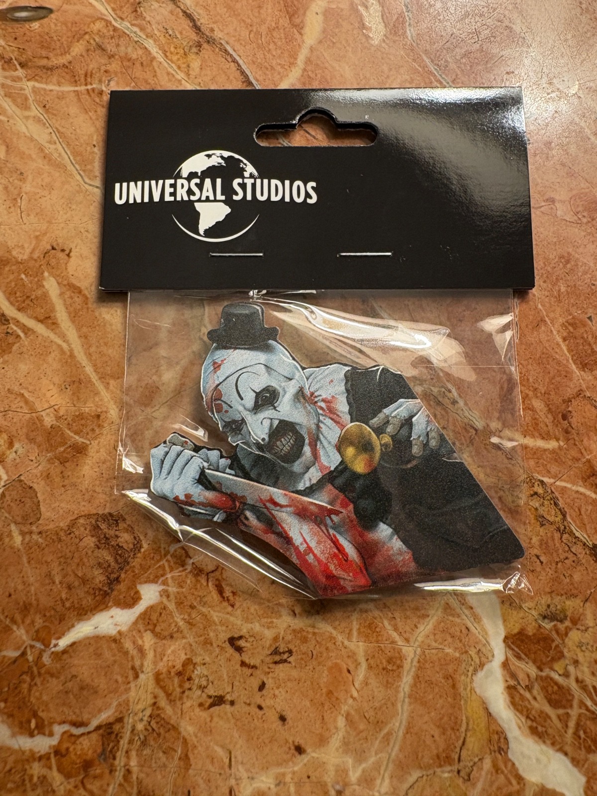 Universal Studios 2025 HHN Halloween Horror Nights Frame Piece ...