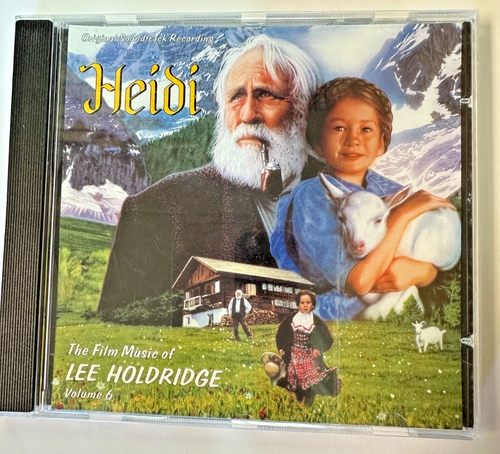 The Film Music Of Lee Holdridge Vol 6 HEIDI Original Soundtrack Score ...