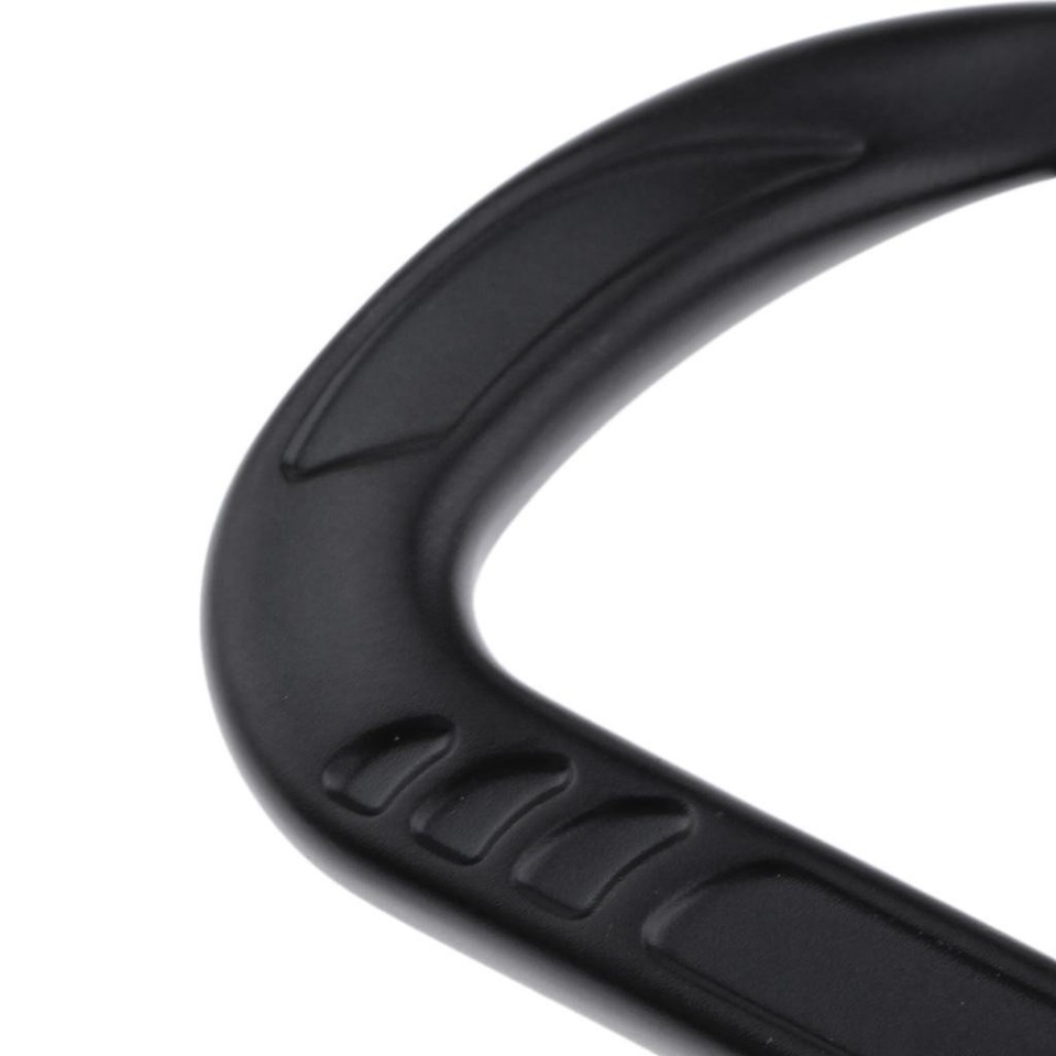 Outdoor D Climbing Carabiner Yoga Rope Buckle Clip | eBay Australia