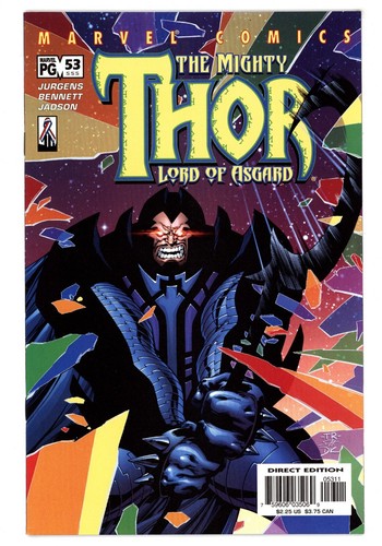 Thor (Vol. 2) #53 NM 9.4 2002 Tom Raney Cover | eBay