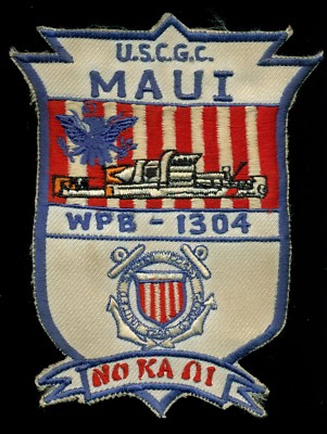 USCG Coast Guard USCGC Maui WPB-1304 Patch N-5 | eBay