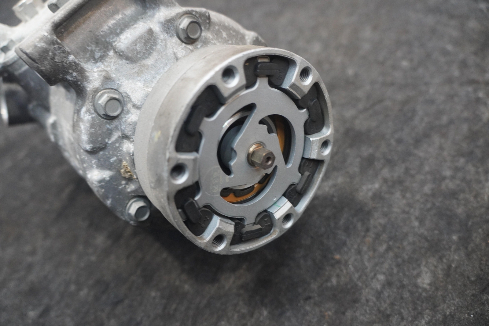 AC Air Conditioning Compressor 4.0L 4G0260805N OEM Audi RS7 S7 S6 2016 ...