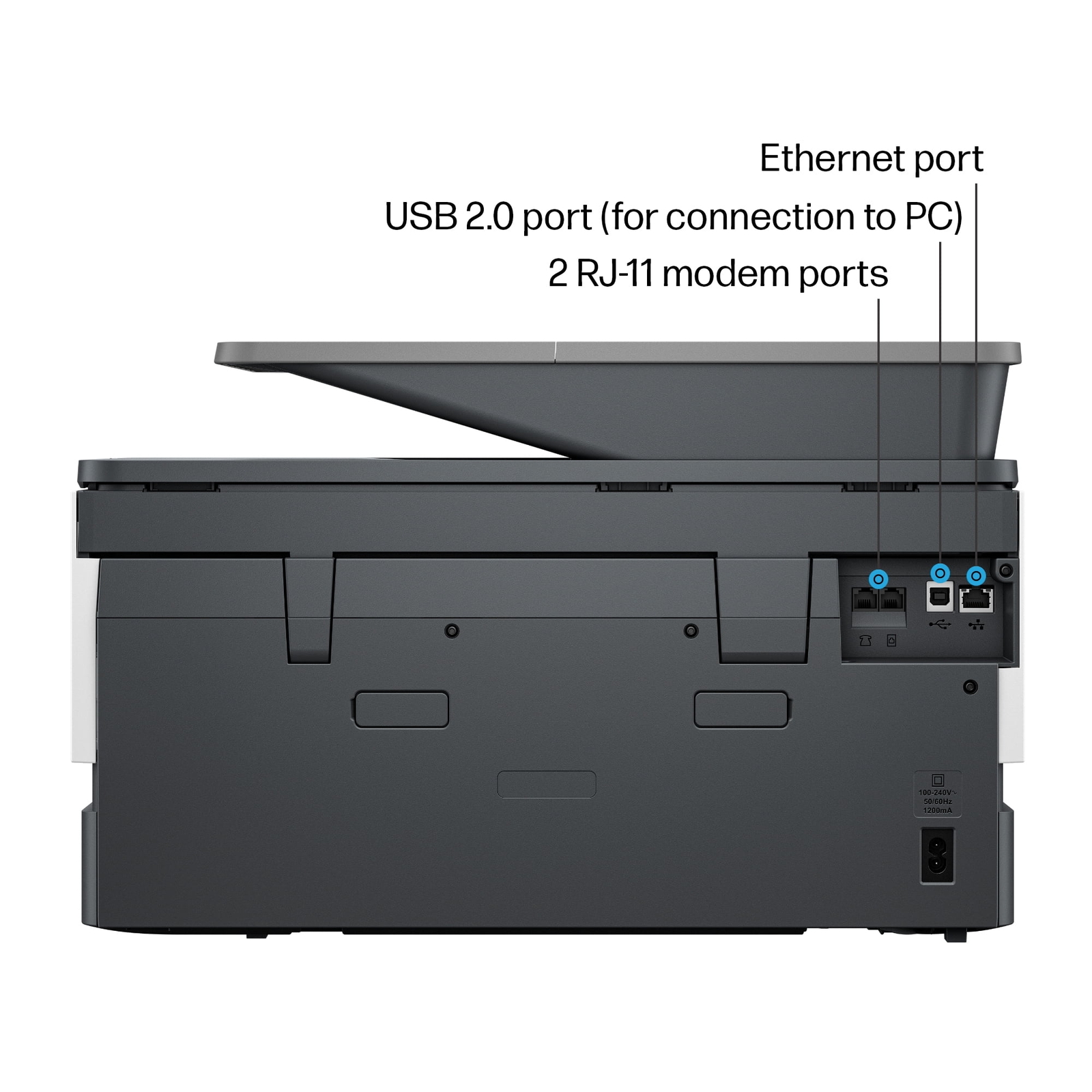 HP 403X1A#1H5 OfficeJet 9122e Wireless All-in-One Color Inkjet Printer ...