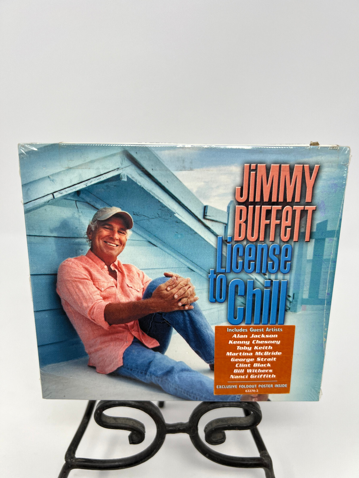 License to Chill by Jimmy Buffett (CD, Jul-2004, Mailboat/RCA) for sale ...