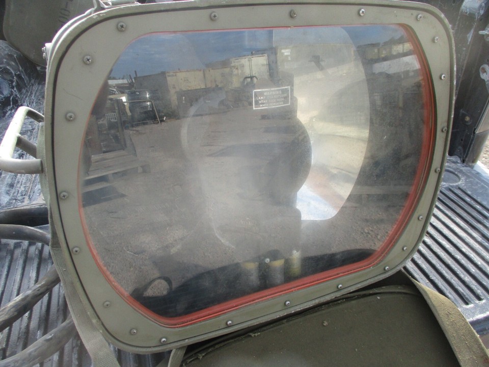 Used AN/VSS-1 Military Searchlight w/IR Function, for M60 MBT, Indoor ...