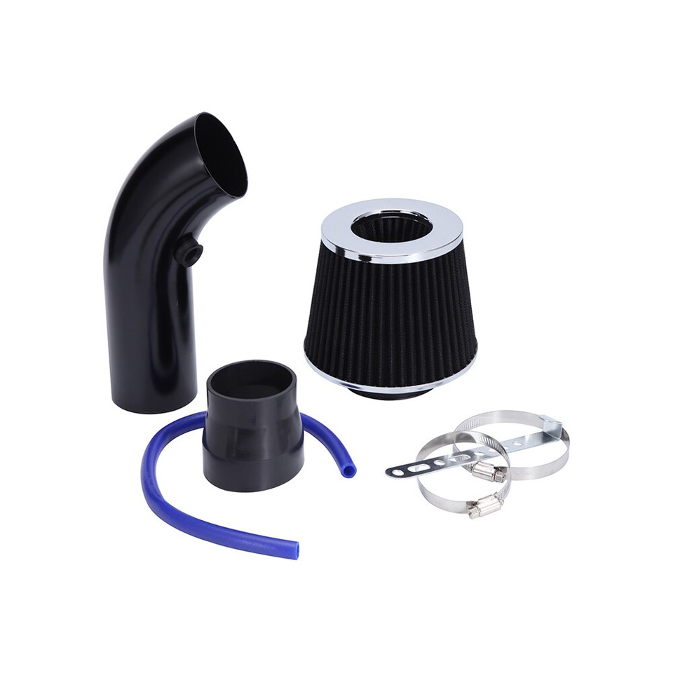 3'' Inch Car Cold Air Intake Filter System Dry Flow Hose Pipe Kit for ...