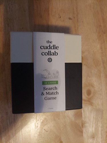 Target The Cuddle Collab Search & Match Memory Game New | eBay