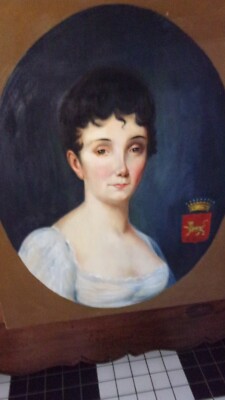 Tableau Portrait de Noble signé. Contemporain. | eBay