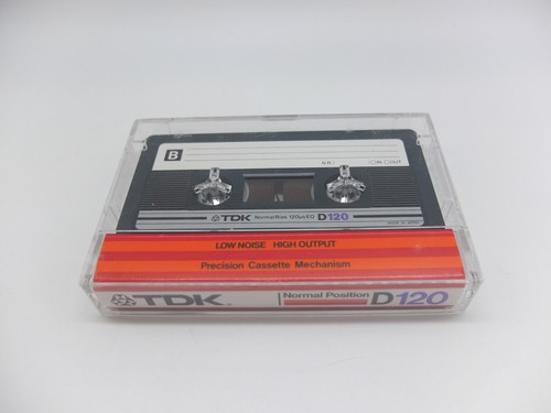 TDK D 120 Tape TOP !!! Reinschauen !!1! | eBay