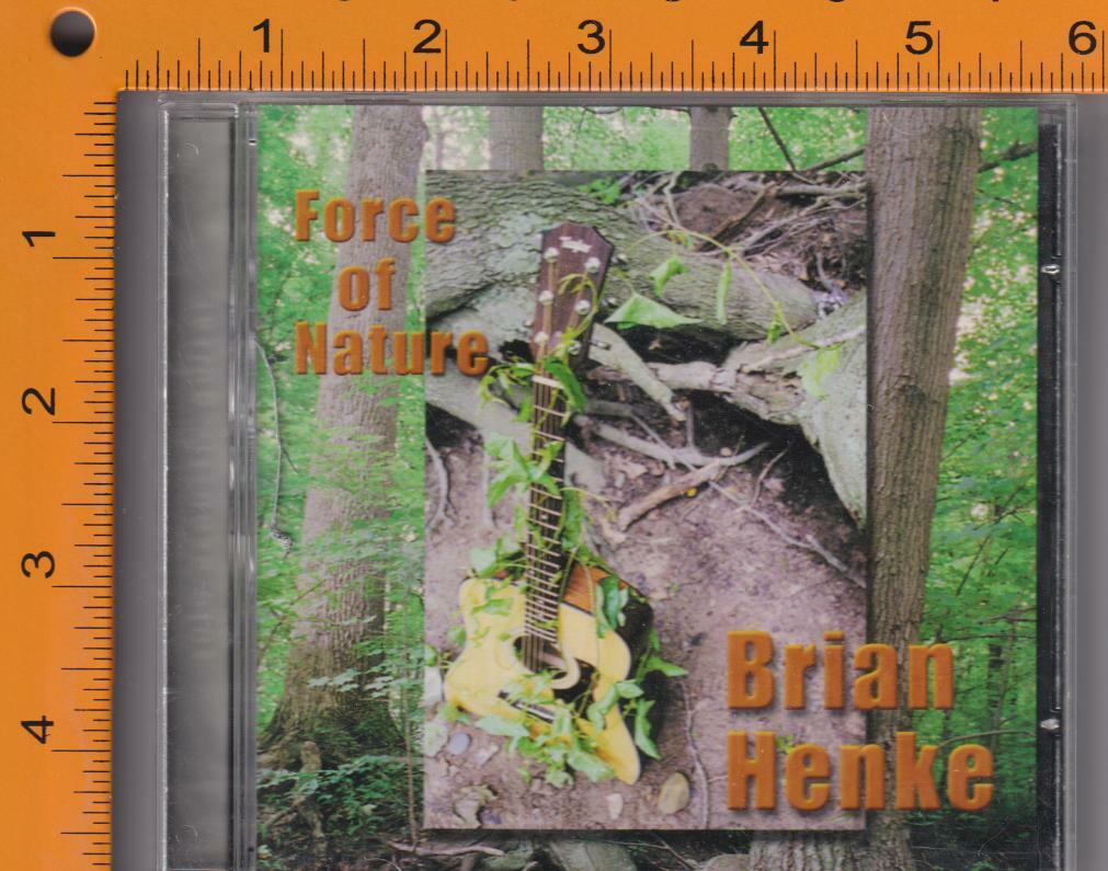 BRIAN HENKE Force of Nature CD 2001 Solo Acoustic Guitar | eBay